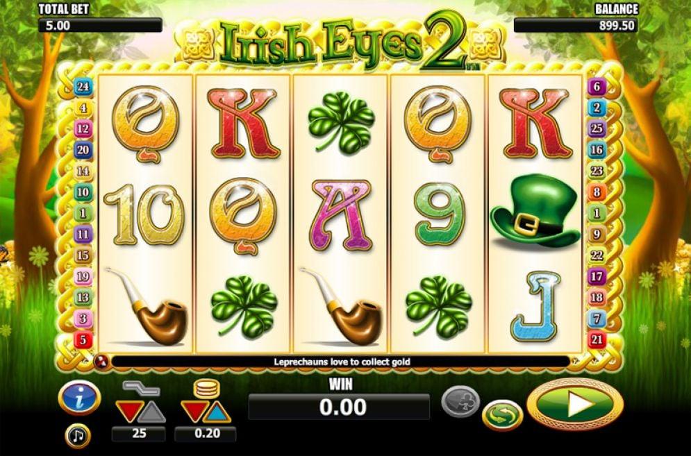 Best Irish Online Slots 2023 : For Ireland Players