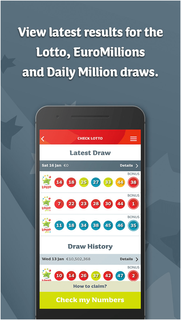 How To Play Lotto And Check Results Instantly On The App?
