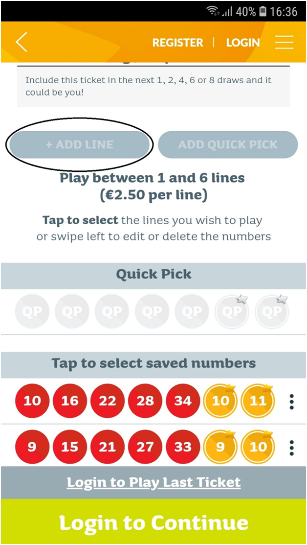 How To Play Lotto And Check Results Instantly On The App?